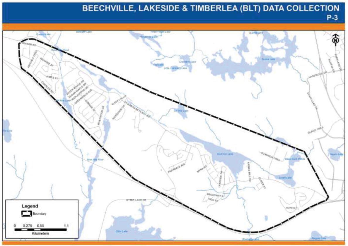 GIS Updates Beechville, Lakeside, Timberlea